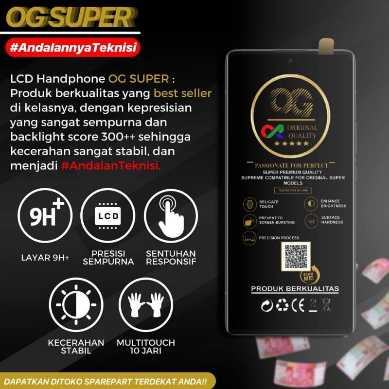 Jual LCD TOUCHSCREEN INFINIX HOT 10S / HOT 10S NFC / HOT 10T / SMART 6 ...