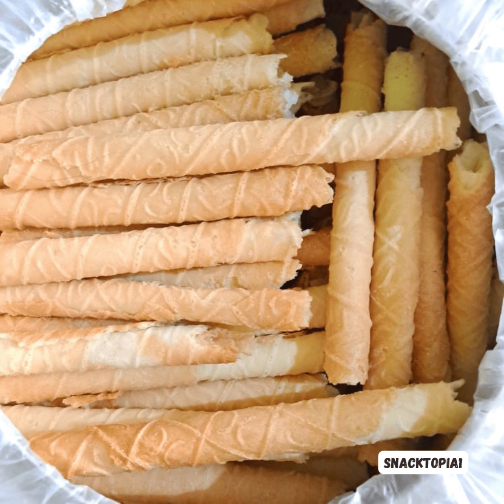 Jual serena egg roll Kue Kering Semprong Wijen serena egg roll monde ...