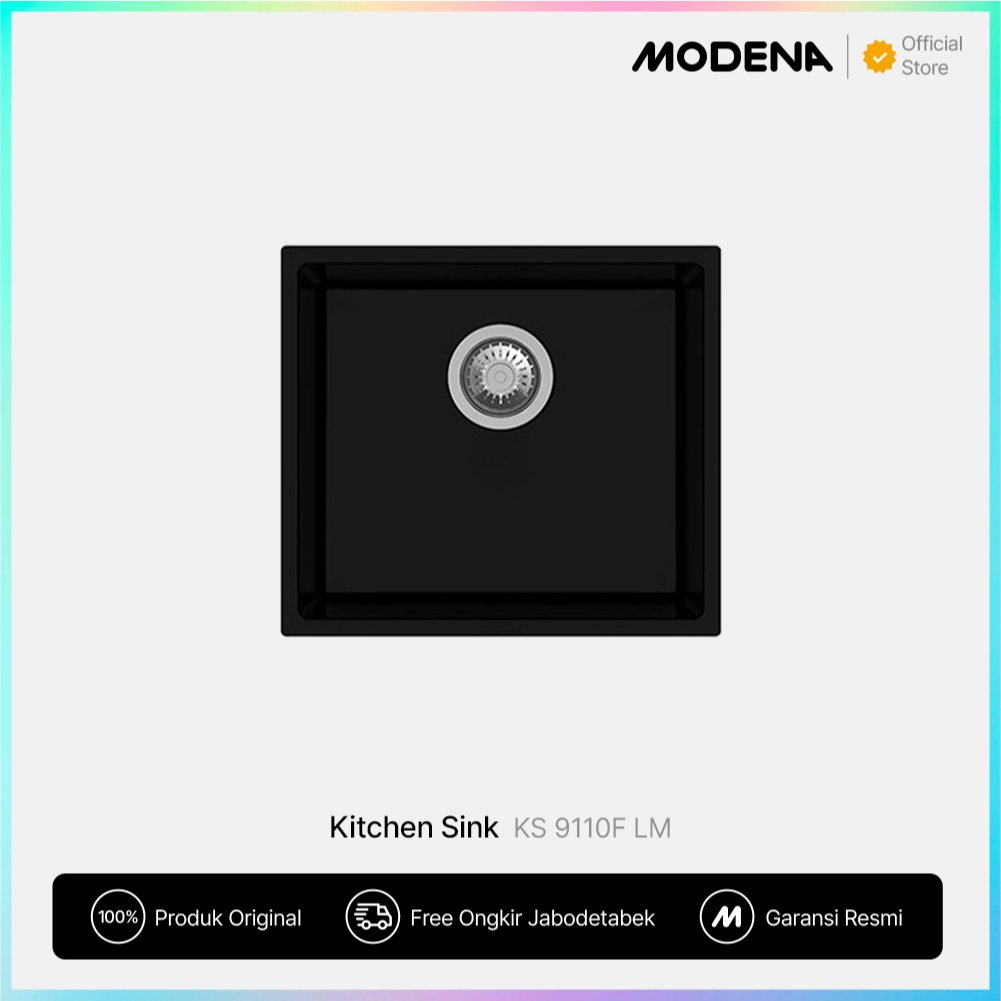Jual MODENA Kitchen Sink - KS 9110F LM | Shopee Indonesia