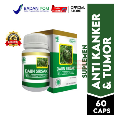 Jual Obat Kanker Hiu Daun Sirsak Kapsul Herbal Original Anti Kangker ...