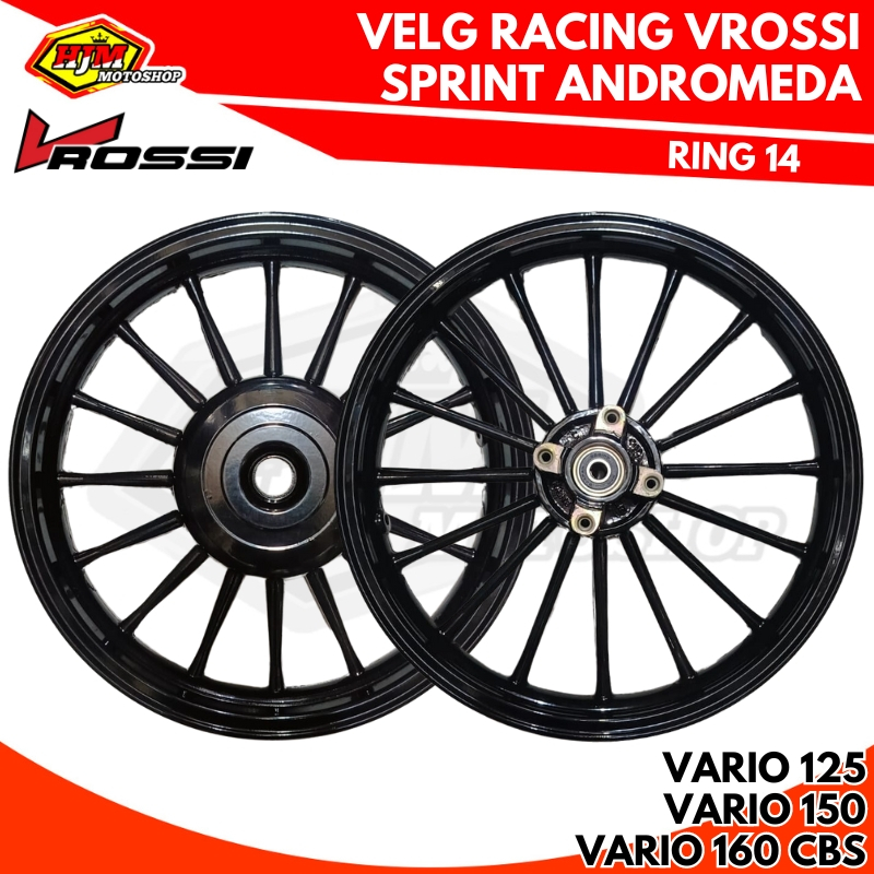 Jual VELG RACING VROSSI VARIO 125 VARIO 150 VARIO 160 CBS MODEL ANDONG ...