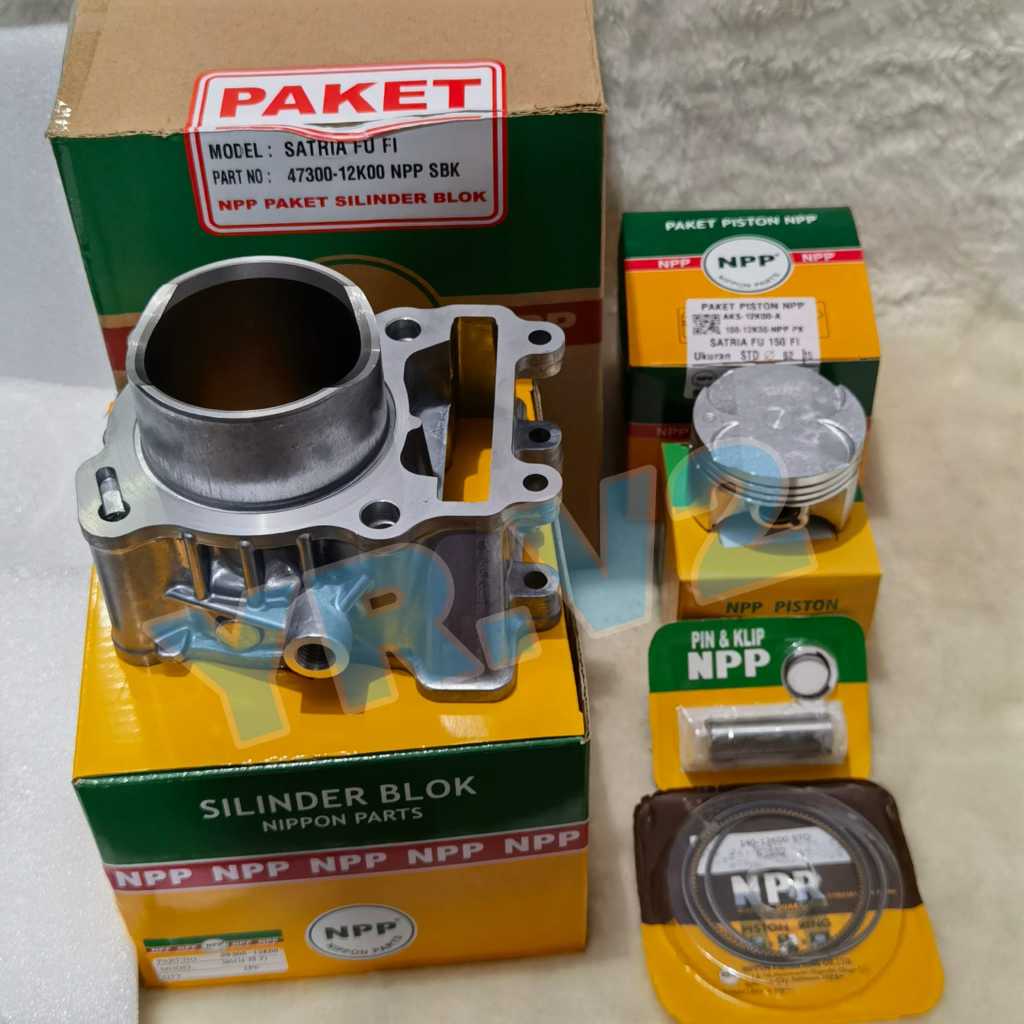 Jual SILINDER BLOK SEHER KOMPLIT PISTON RING PIN&CLIP GSX 150 SATRIA FU 150 FI INJEKSI ORIGINAL ...