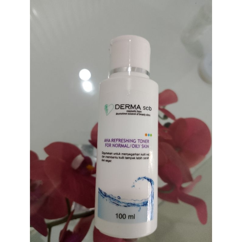 Jual Derma SCB AHA Refreshing Toner for Normal/Oily Skin(OT) | Shopee ...