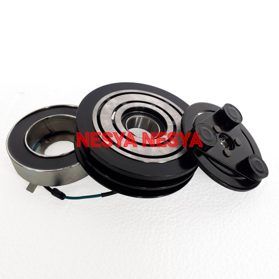 Jual Magnet Magnit Clutch Pulley Pully Puly Puli Compressor Compresor ...