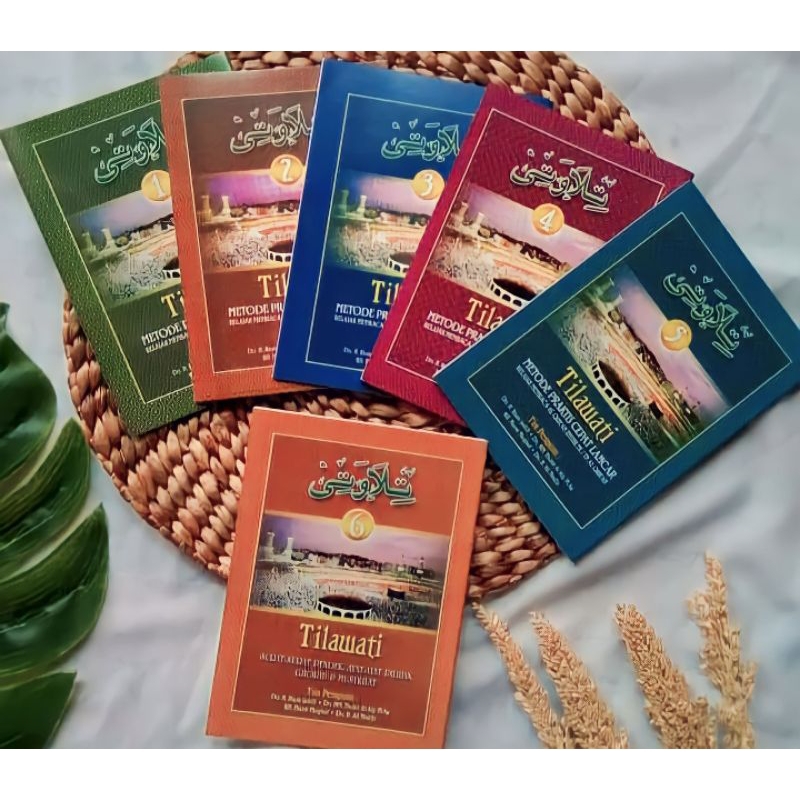 Jual Tilawati jilid 1,2,3,4,5,6 pretelan kirim sekarang | Shopee Indonesia