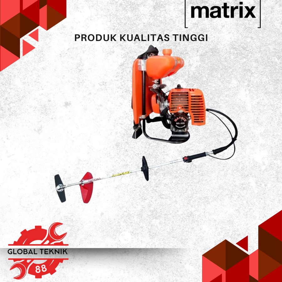 Jual MATRIX Mesin Potong Rumput Gendong BG 328 Brush Cutter BG328 2 TAK 328 | Shopee Indonesia