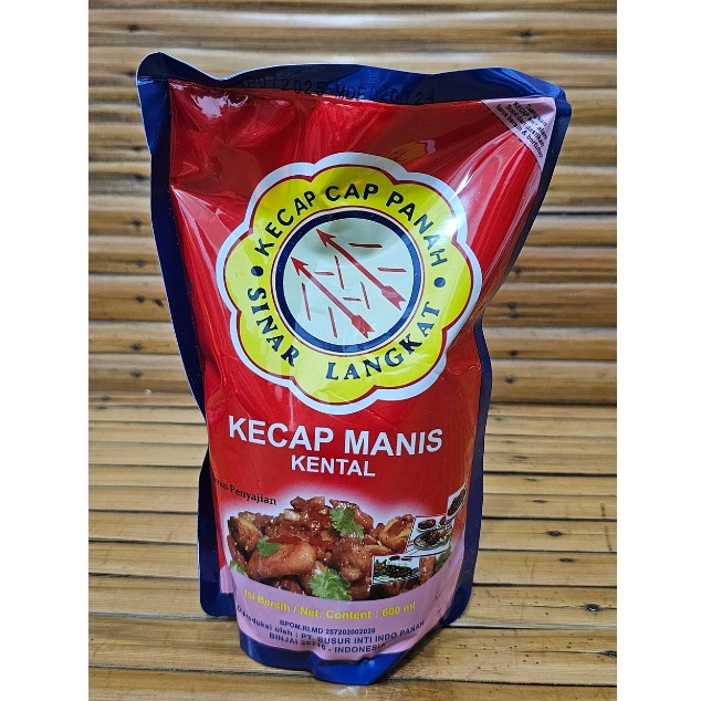 Jual Kecap Manis Panah SINAR LANGKAT 600 ml. | Shopee Indonesia
