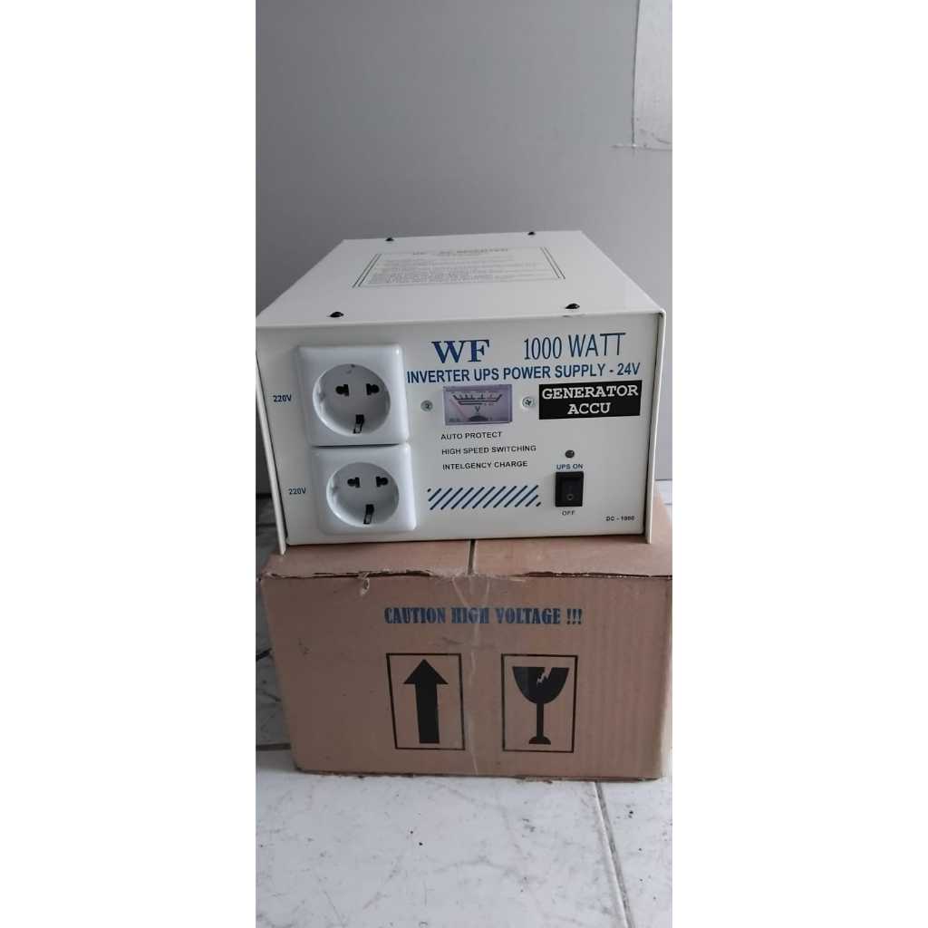 Jual Inverter UPS Power Supply WF 24v 1000W | Shopee Indonesia
