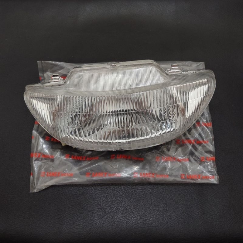 Jual lampu depan headlamp reflektor baby matic 50cc sanex QJ50 kasea ...