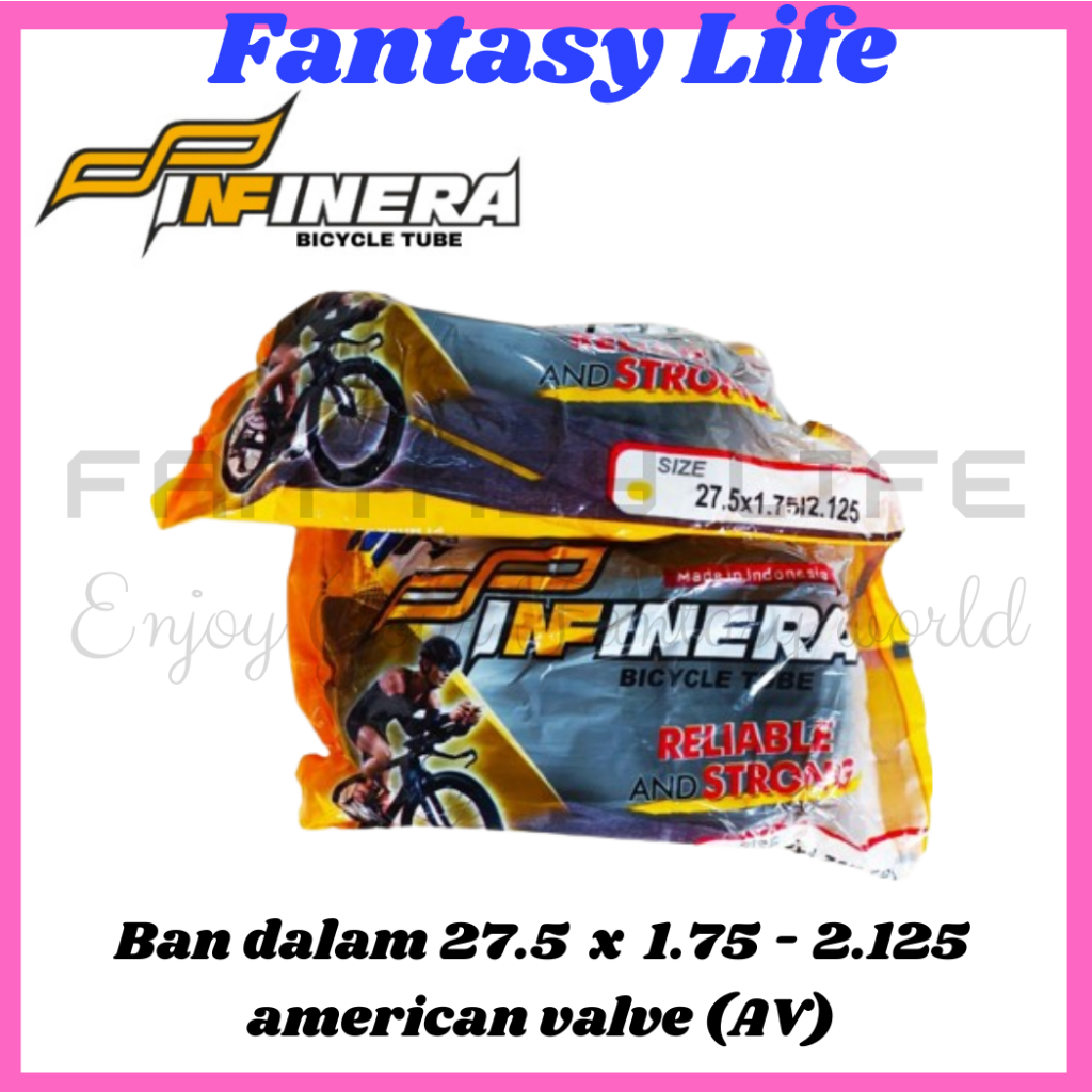 Jual Fantasy Ban dalam INFINERA ukuran 27.5 x 1.75 - 2.125 sepeda MTB | Shopee Indonesia