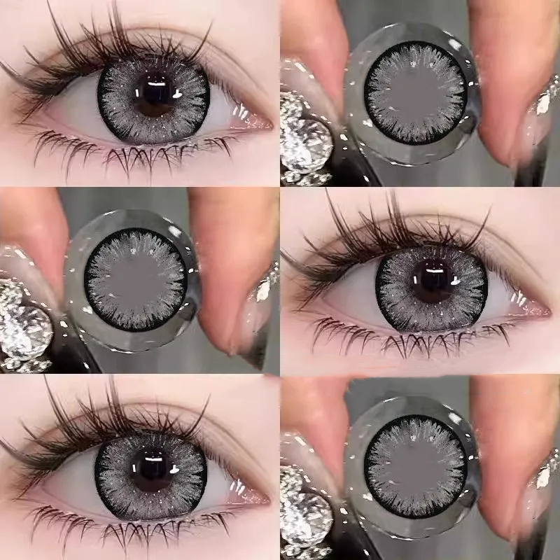 Jual (COD)1 pasang lensa kontak warna diameter 14-14.5MM softlens ...