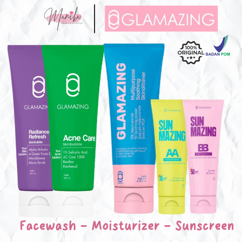 Jual Glamazing Multipurpose Soothing Skinditioner - Moisturizer 200ml ...