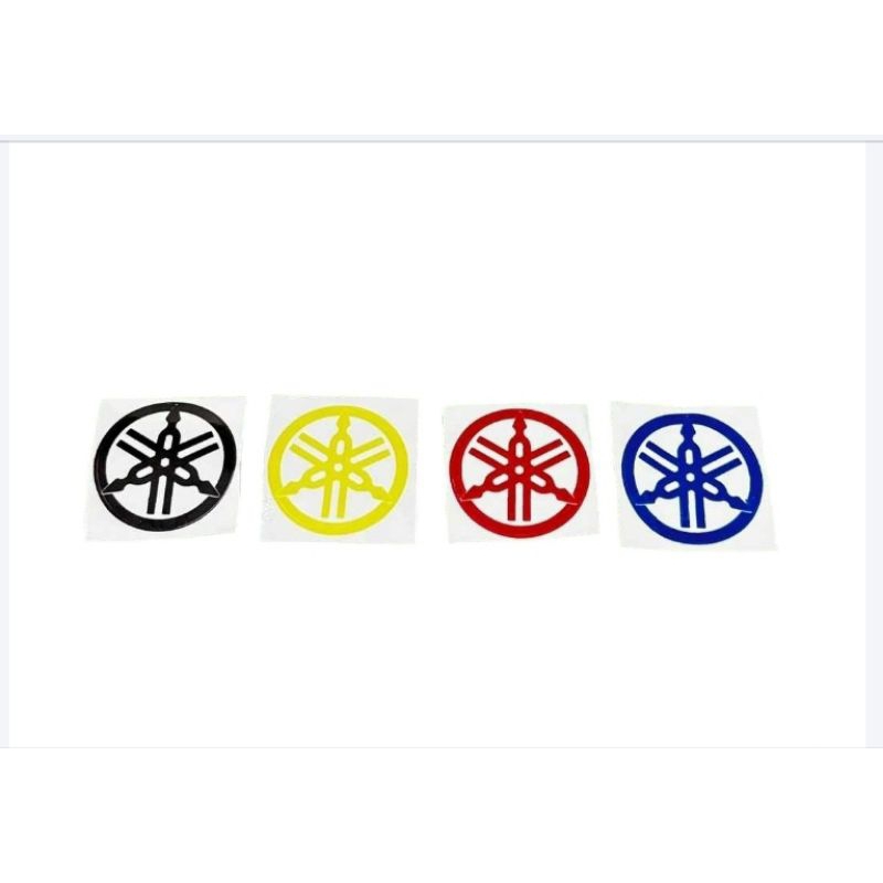 Jual BARU Stiker model yamaha 4x4 harga per pcs stiker motor Model ...