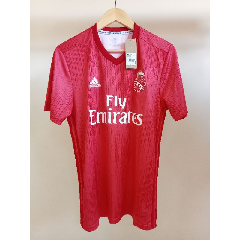 Jual Jersey RM third 2018 (L) original baju bola asli rare langka ...