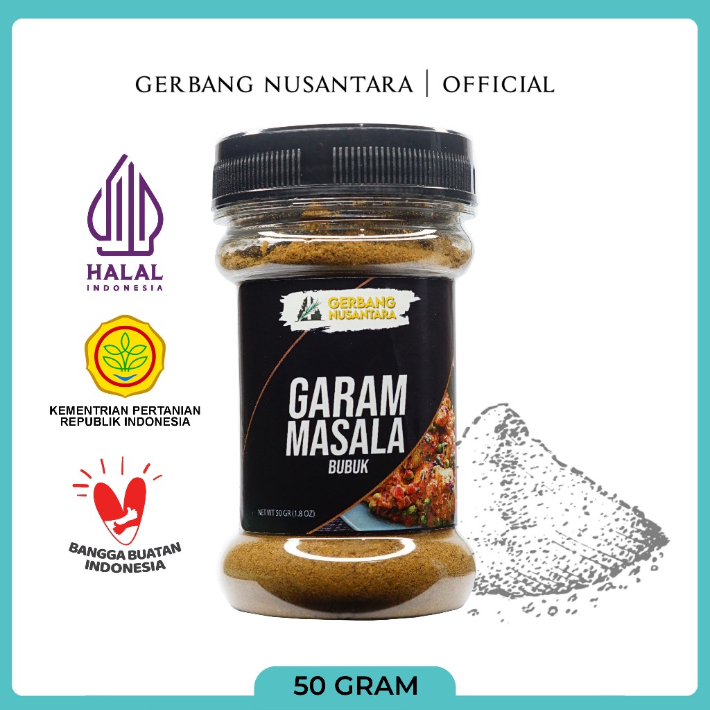 Jual Gerbang Nusantara - Rasa Garam Masala Instant Rempah Bubuk Bumbu ...