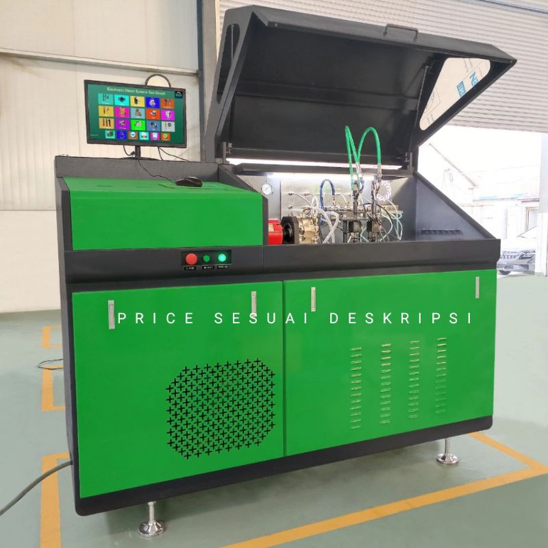 Jual Test Bench Commonrail, alat untuk mengecek injektor dan supply ...