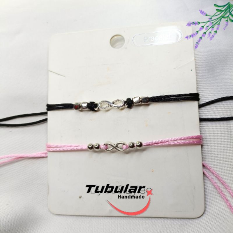 Jual Gelang infinity couple Untuk Pasangan Dan Persahabatan Bentuk Mini ...