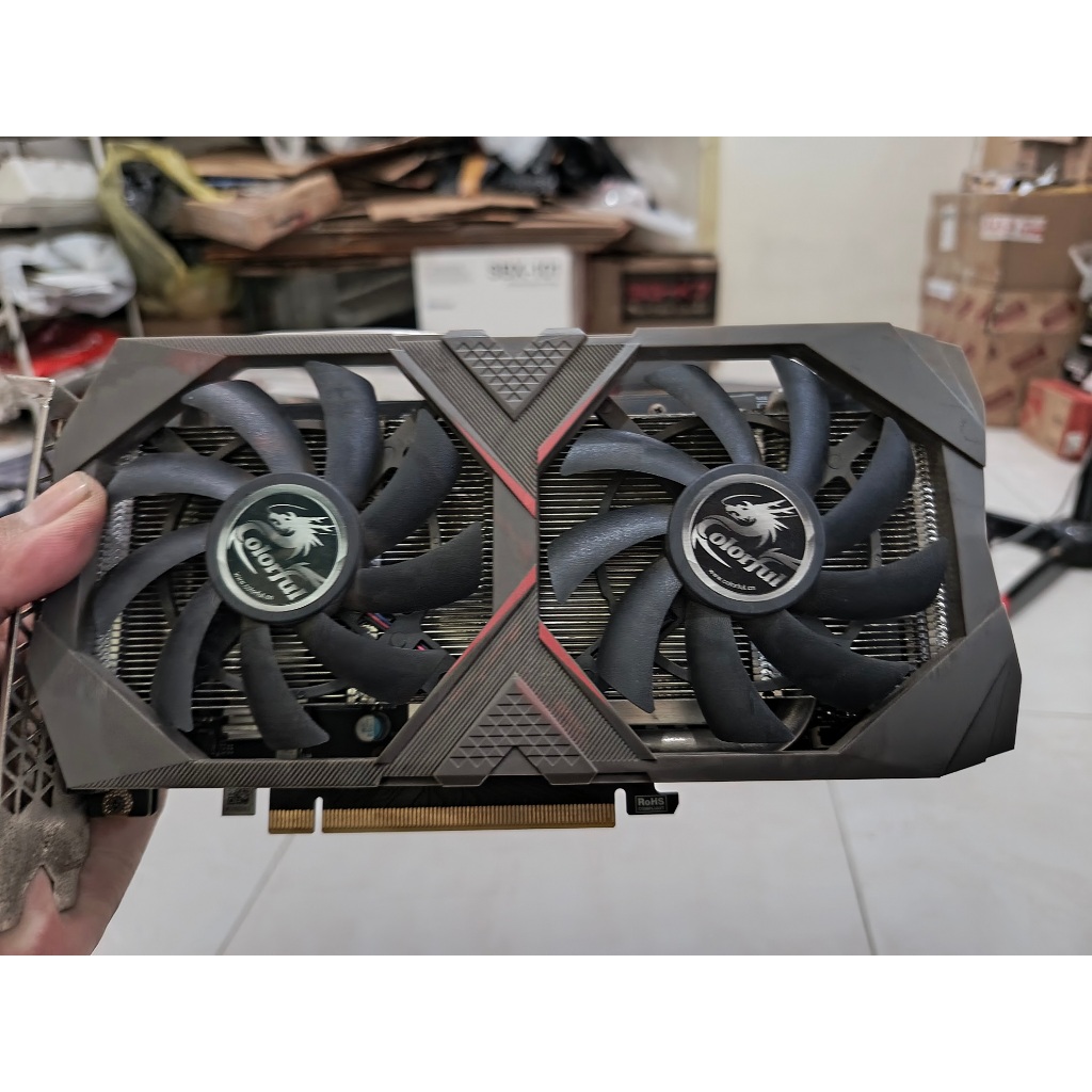 Jual Colorful GTX 1660 SUPER & GTX 1660 TI 6GB DDR6 | Shopee Indonesia