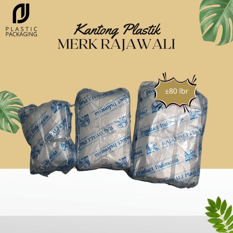 Jual Kantong Plastik Kantong Es Plastik Merk Rajawali Ukuran 1/4 , 1/2 ...