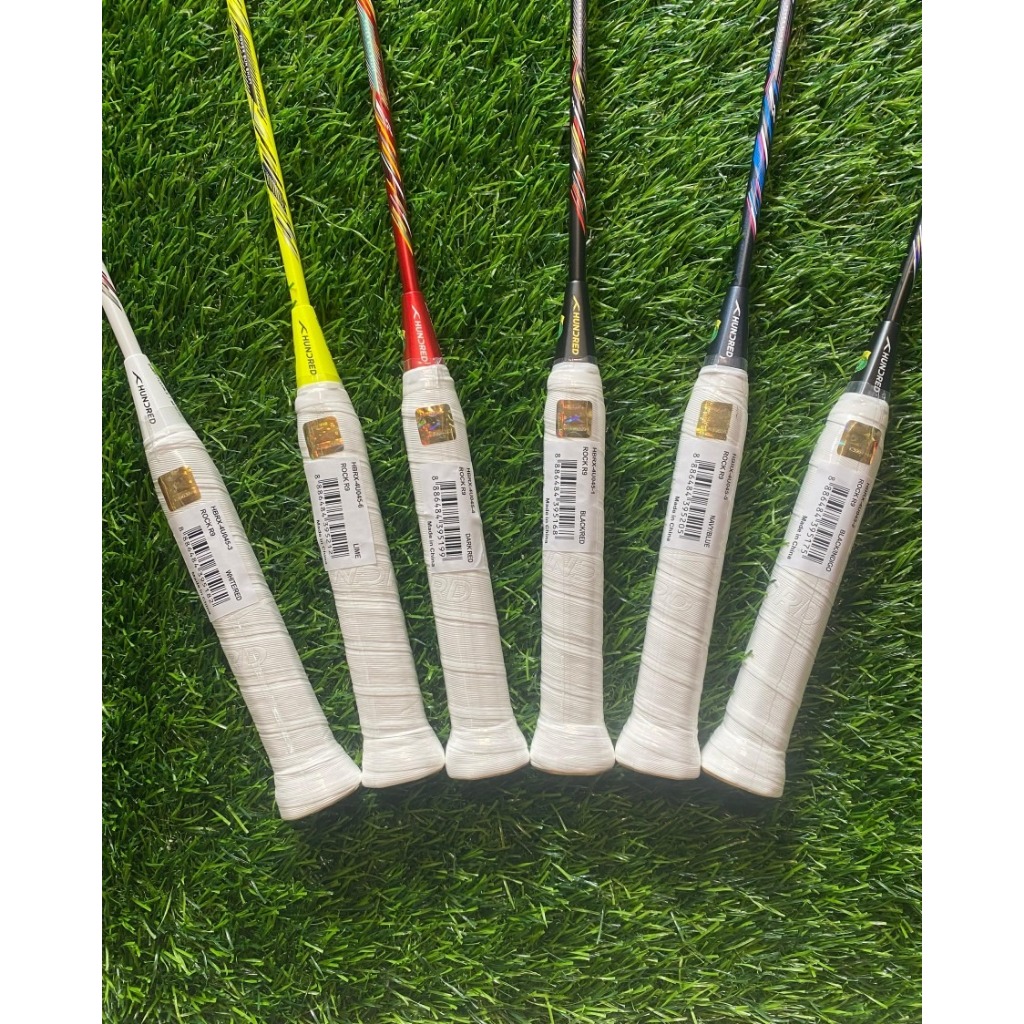 Jual NEW!! RAKET BADMINTON HUNDRED HNDRD ROCK R9 ORIGINAL 100% FREE ...
