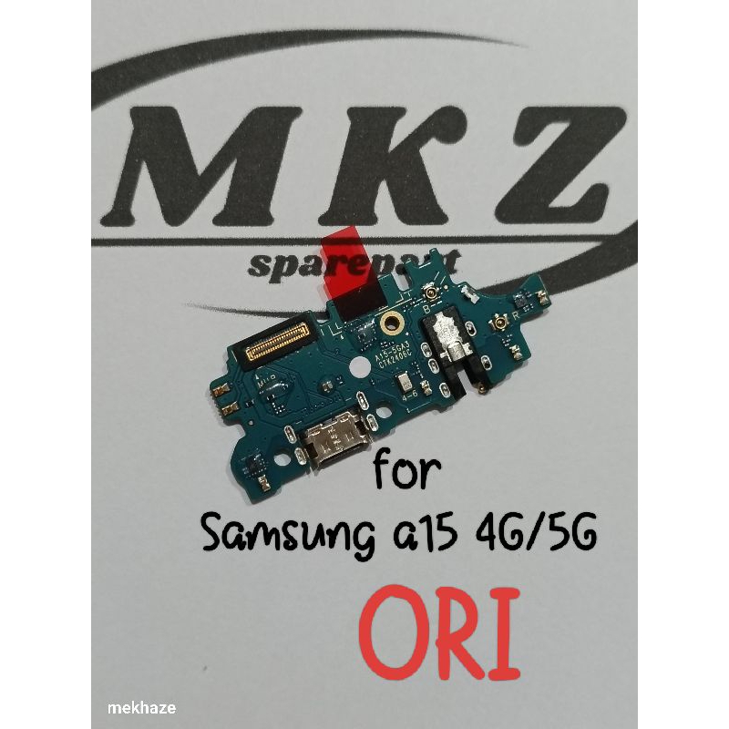 Jual CONNECTOR CHARGER SAMSUNG A15 4G/5G A155 A156 ORI PAPAN KONEKTOR ...