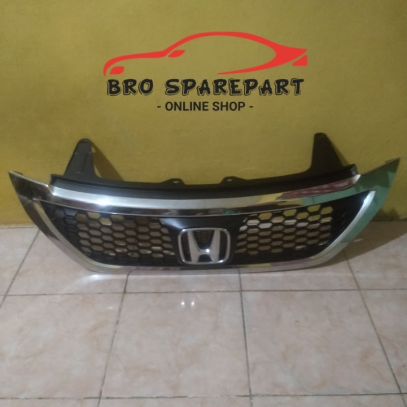 Jual Gril Grill Grile Grille Honda CRV CR V CR-V Gen 4 Tahun 2012 - 2014 | Shopee Indonesia