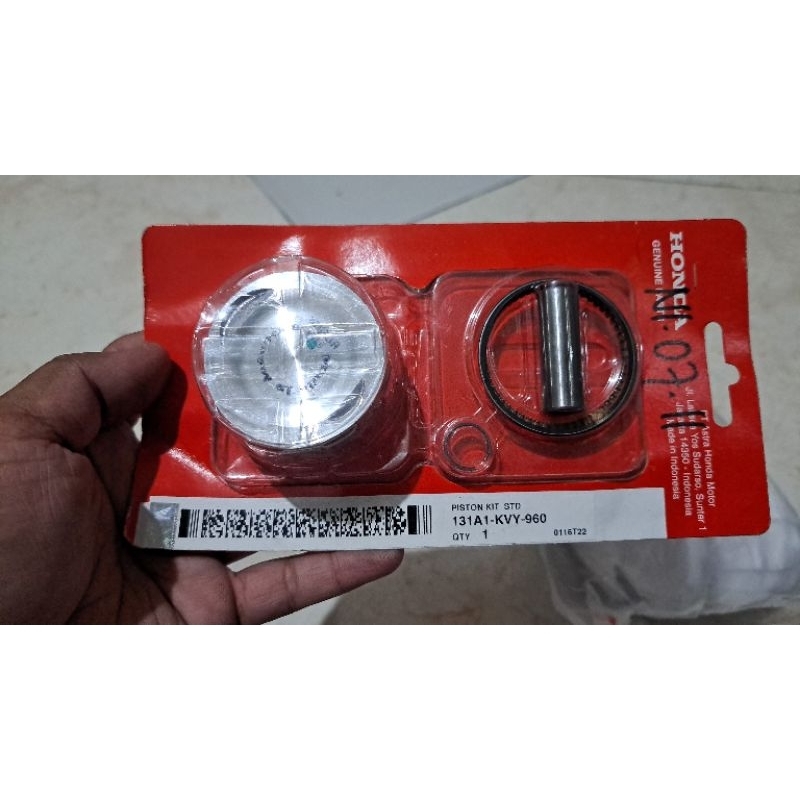 Jual Cylinder Comp 12100-KVY-900 & Piston kit Standar 131A1-KVY-960 Ori ...