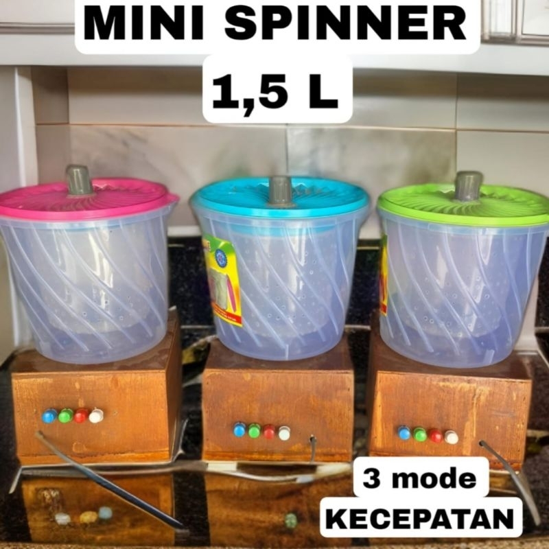 Jual MINI SPINNER PENIRIS MINYAK / SARINGAN SPINNER GORENG / MESIN ...