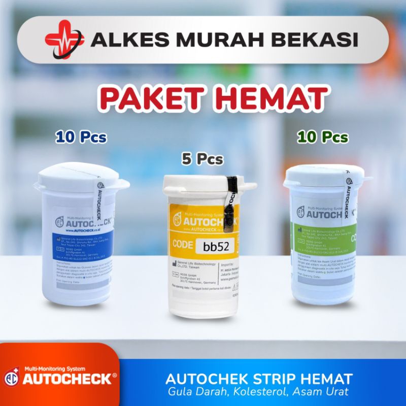 Jual PAKET HEMAT AUTOCHECK, Alat tanpa strip/ PAKET HEMAT Strip 3macam ... Jual PAKET HEMAT AUTOCHECK, Alat tanpa strip/ PAKET HEMAT Strip 3macam ...