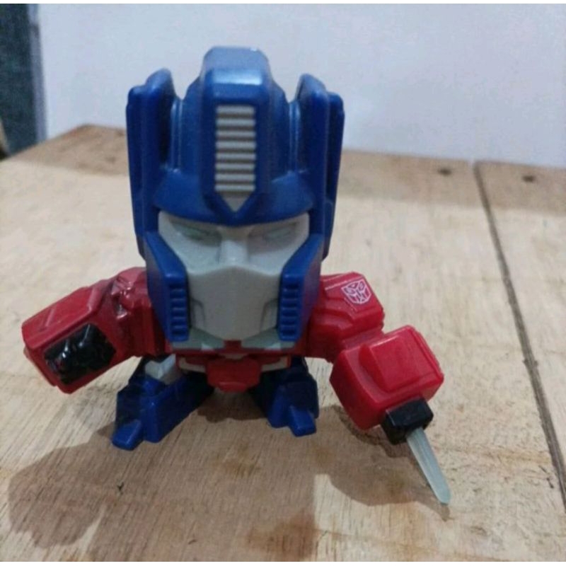 Jual Transformer Optimus Prime Mini Ori Shopee Indonesia