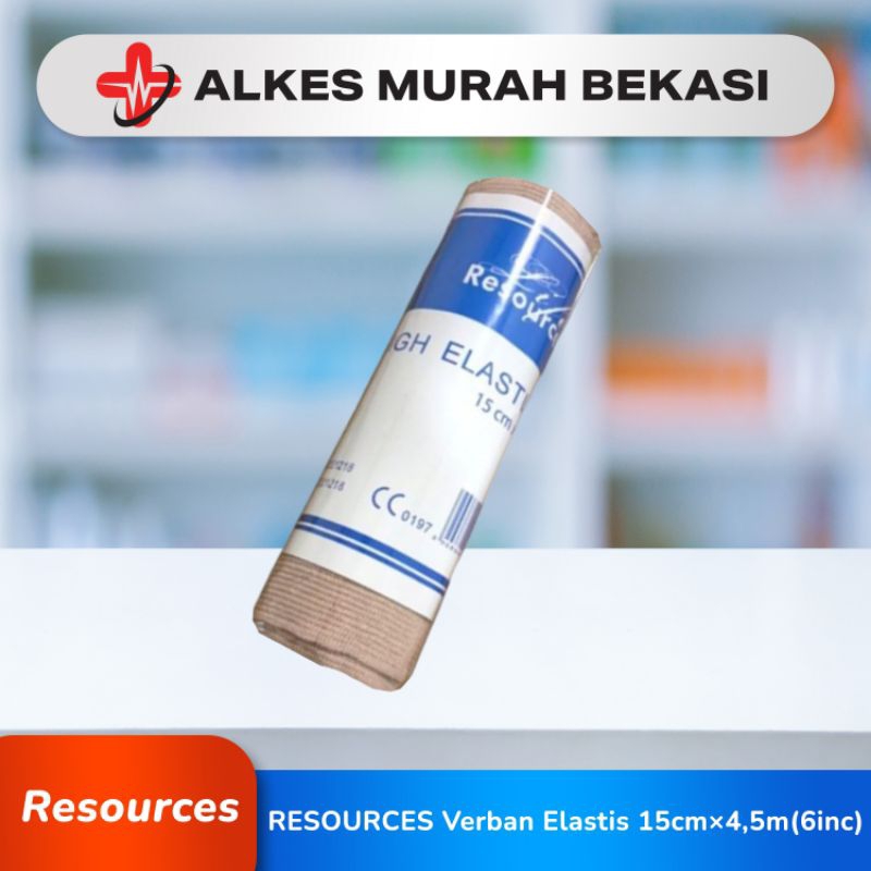 Jual RESOURCES Verban Elastis Perban 15cm×4,5m(6inc) | Shopee Indonesia