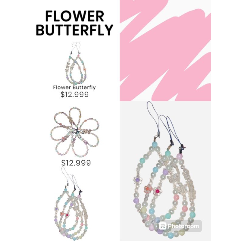 Jual 𝐒𝐓𝐑𝐀𝐏 𝐌𝐀𝐍𝐈𝐊 𝐁𝐄𝐍𝐈𝐍𝐆 𝐅𝐋𝐎𝐖𝐄𝐑 /𝐁𝐔𝐓𝐓𝐄𝐑𝐅𝐋𝐘 𝐒𝐓𝐑𝐀𝐏 𝐇𝐏 𝐀𝐂𝐂𝐄𝐂𝐎𝐑𝐈𝐄𝐒 𝐏𝐑𝐄𝐌𝐈𝐔𝐌 ...