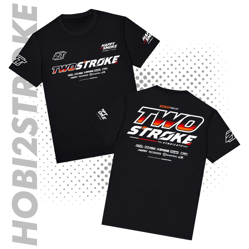 Jual KAOS 2 STROKE | KAOS 2 STROKE SYNDICATE | KAOS MEKANIK AMATIR ...