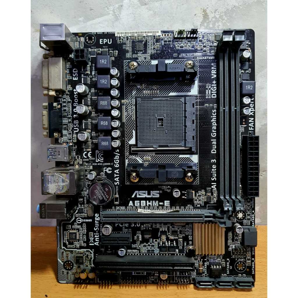 Jual Motherboard AMD Soket FM2+ A8 A10 normal | Shopee Indonesia