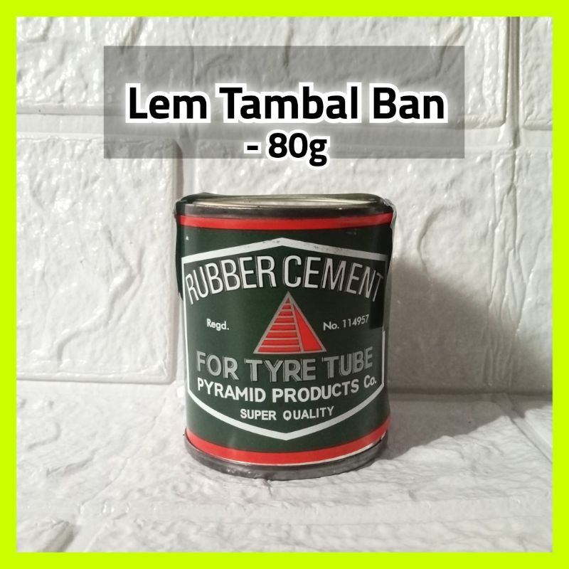 Jual Lem Tambal Ban Rubber Cerment Lem Cacing Tubeless Karet Tip Top ...