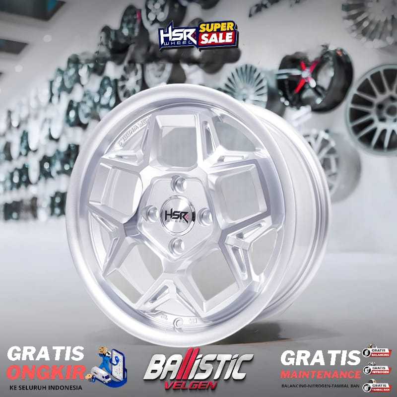 Jual Variasi Velg Mobil Genio, Ignis, Karimun DLL Ring 15 Lubang/PCD ...