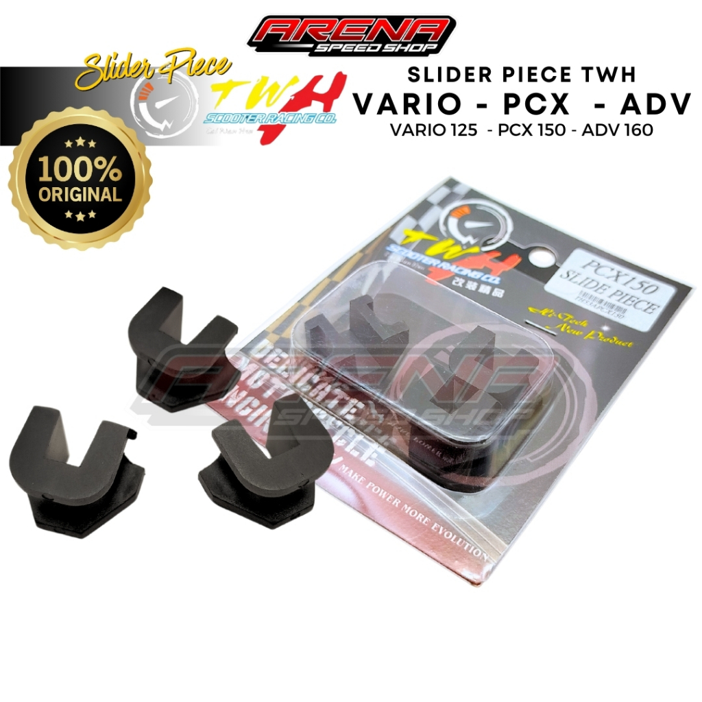 Jual TWH Taiwan HSU Slide Piece PCX - Karet Slider Piece Vario 125 150 ...