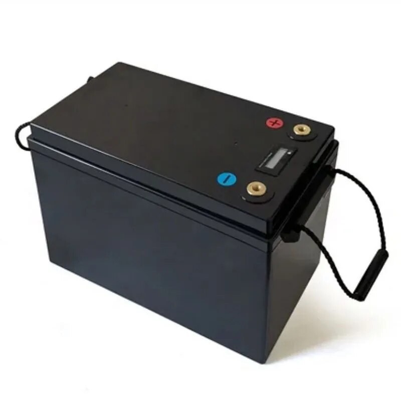 Jual Baterai lithium 4Battery Box Battery Plastic Box RV Solar | Shopee ...