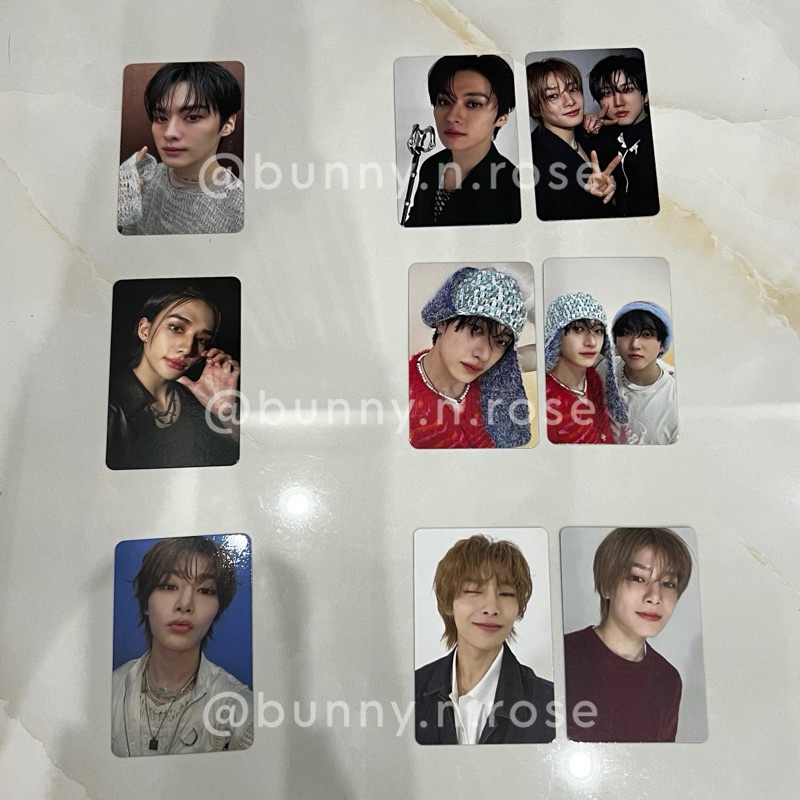 Jual STRAY KIDS ATE Photocard Bang Chan Lee Know Changbin Hyunjin HAN ...