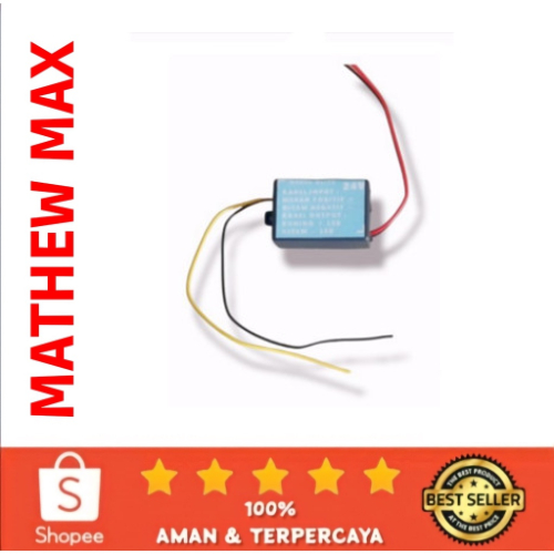 Jual Modul Lampu LED Kilat Blitz 12V Dan 24V | Shopee Indonesia
