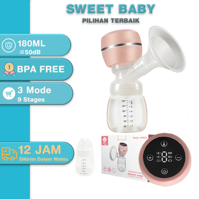Jual Sweetbaby Pompa Asi Electric Tanpa Kabel Otomatis Portabel Pompa ...