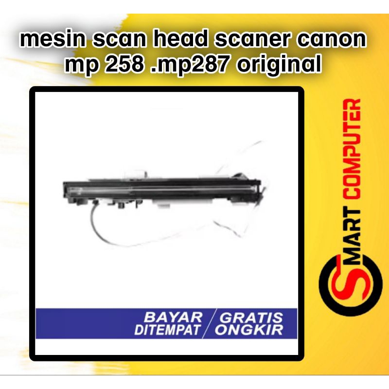 Jual mesin scan head scaner canon mp 258 .mp287 original | Shopee Indonesia