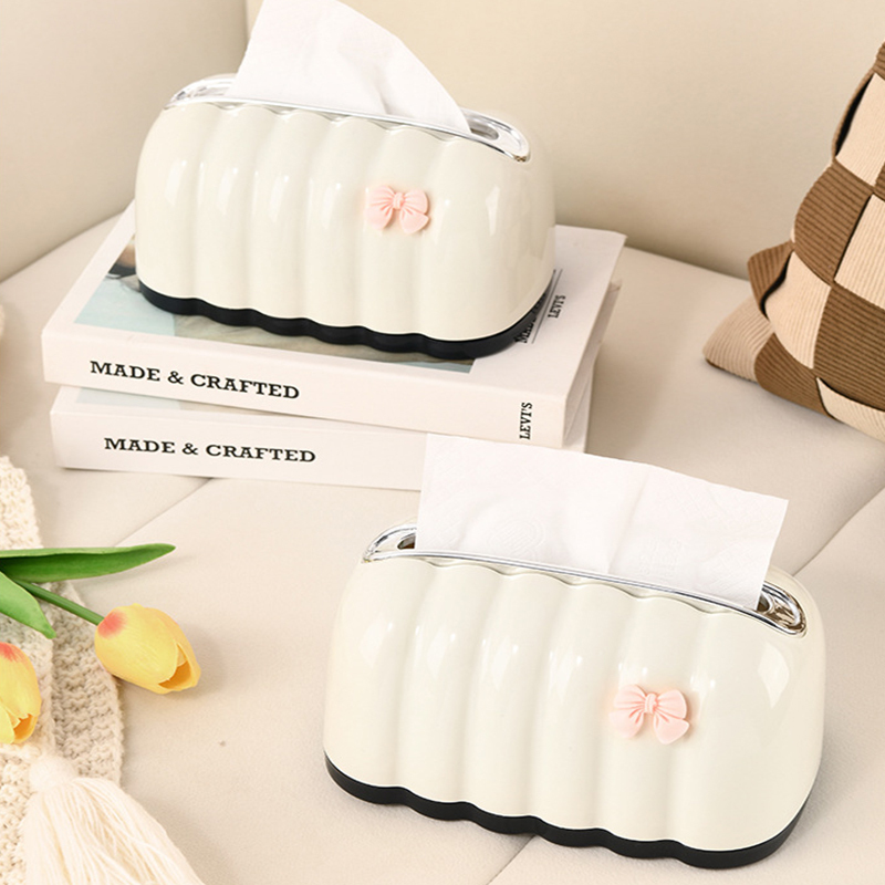 Jual Kotak Tisu Bentuk Kerang Estetik Minimalis Tissue Box Organizer ...