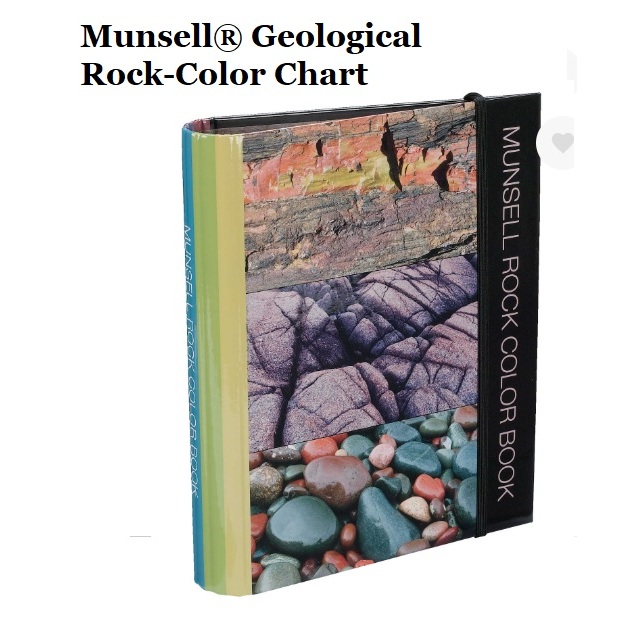 Jual Munsell® Geological Rock-Color Chart | Shopee Indonesia