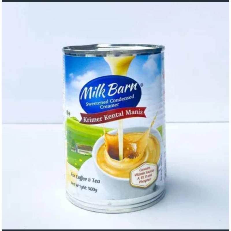 Jual Milk Barn Kental Manis kaleng 480gr | Shopee Indonesia