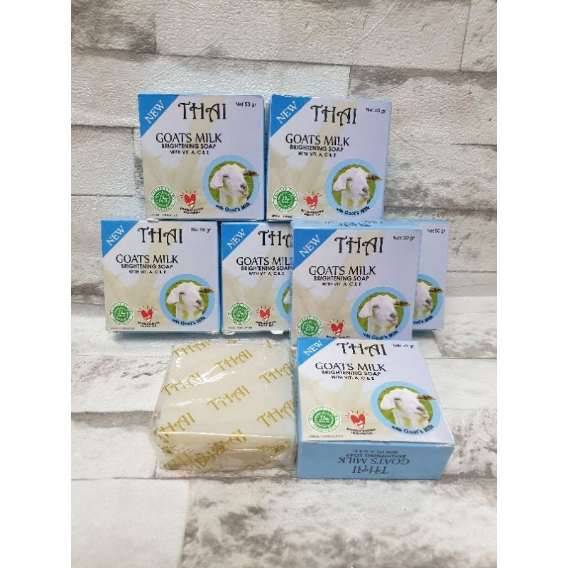 Jual ( DAPAT 12 PCS) SOAP SABUN THAI GOATS MILK | Shopee Indonesia