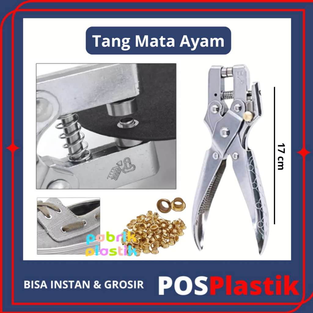 Jual Tang Mata Ayam Tang Pembolong Tang Plong Pelubang Ikat Sabuk ...