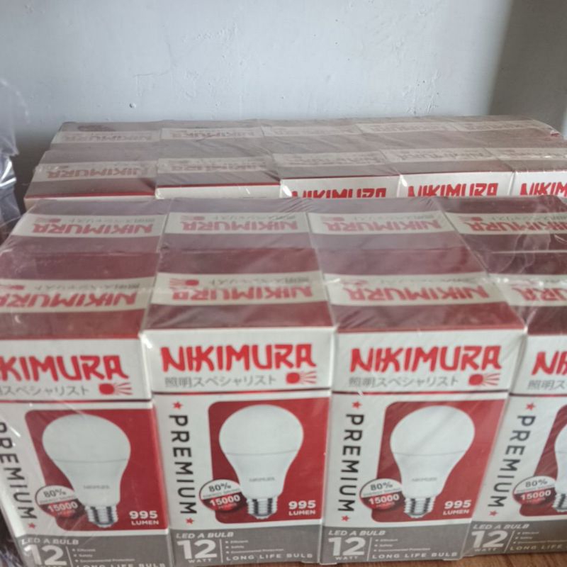 Jual lampu LED Nikimura 12 watt | Shopee Indonesia