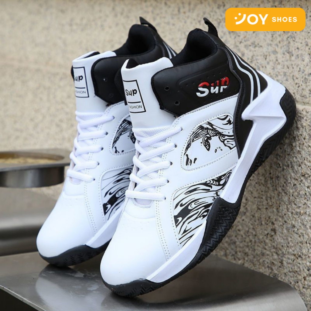 Jual Sepatu Olahraga Pria Kets Bertali Sneakers Model Korea Sepatu Lari ...