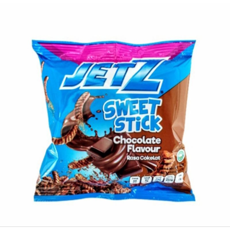 Jual Jetz sweet stick Coklat isi 18g ( 10pcs ) | Shopee Indonesia